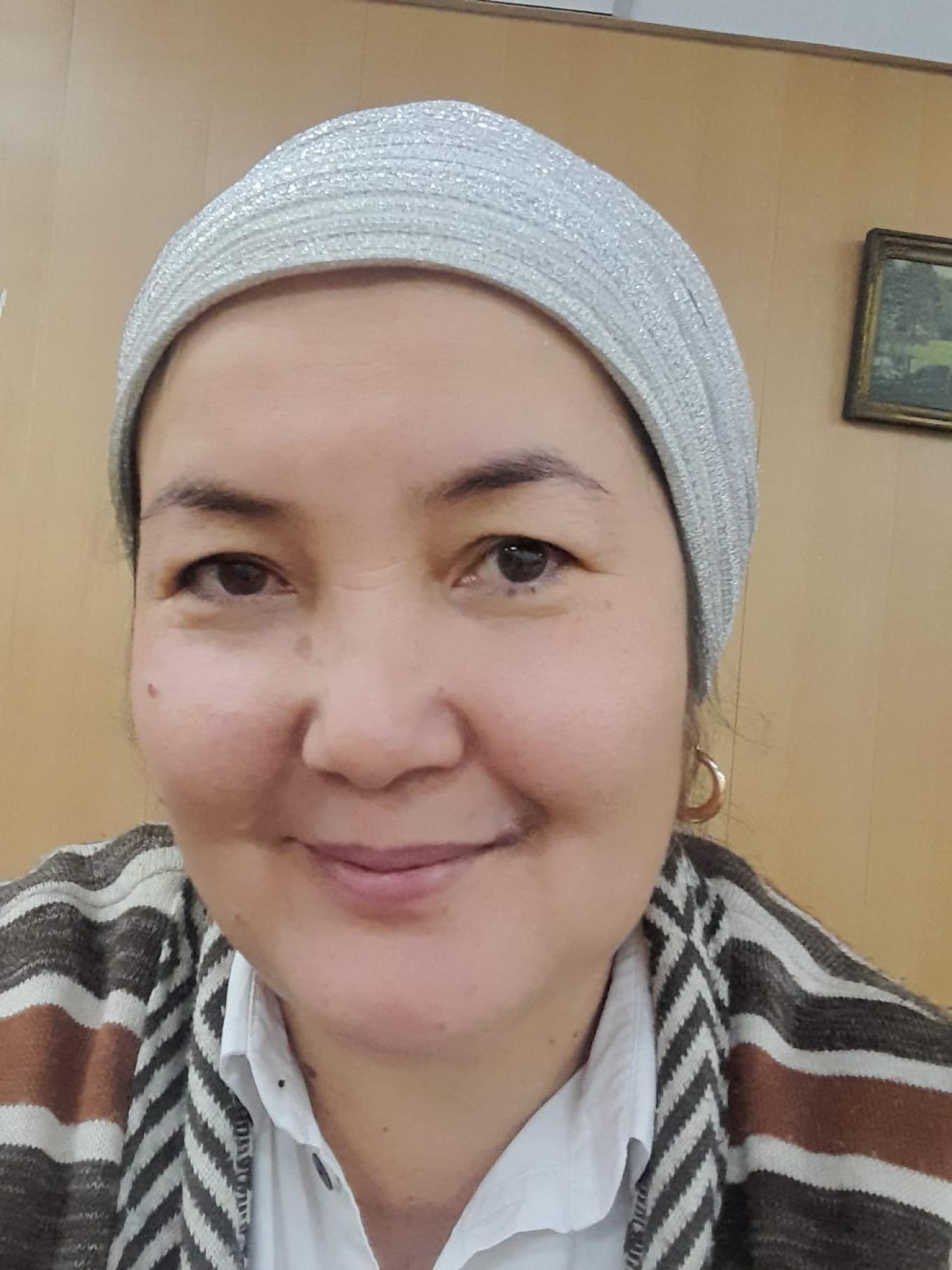 Amina Uaisova | College of Education and Human Development